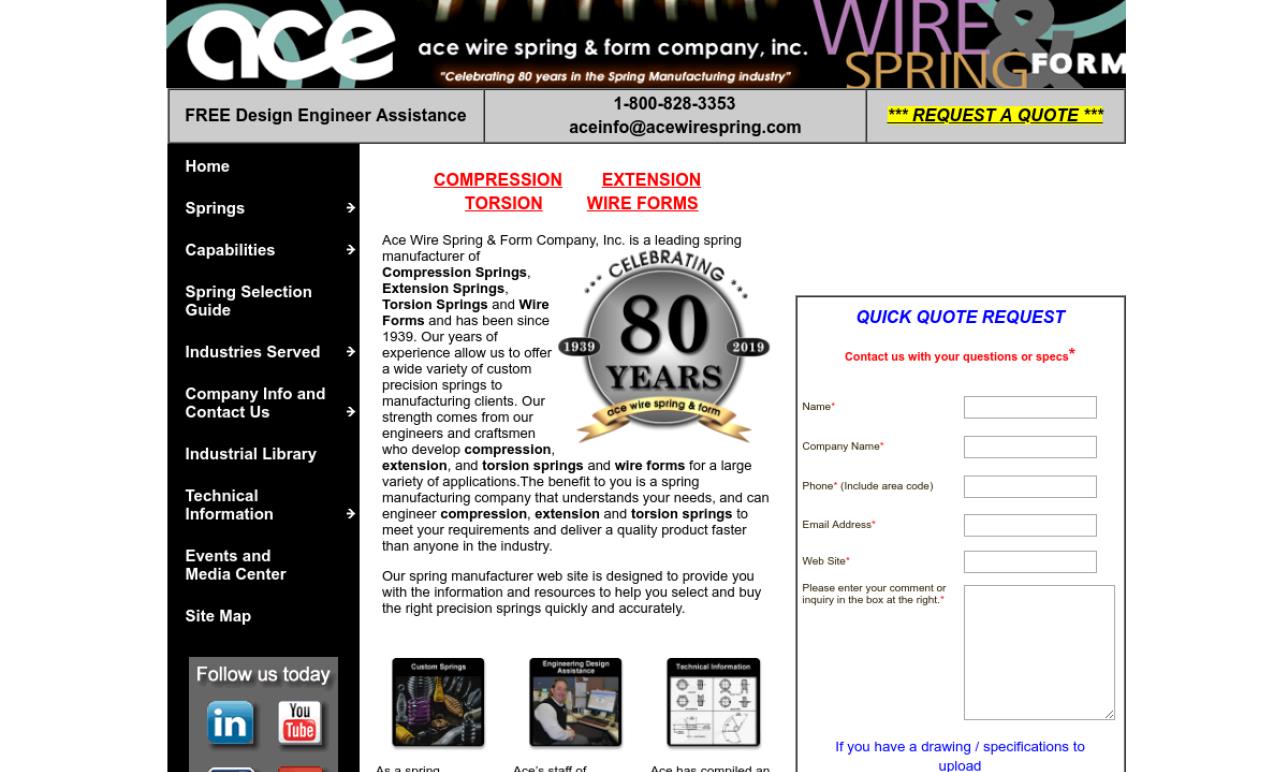 More Spring Manufacturer Listings