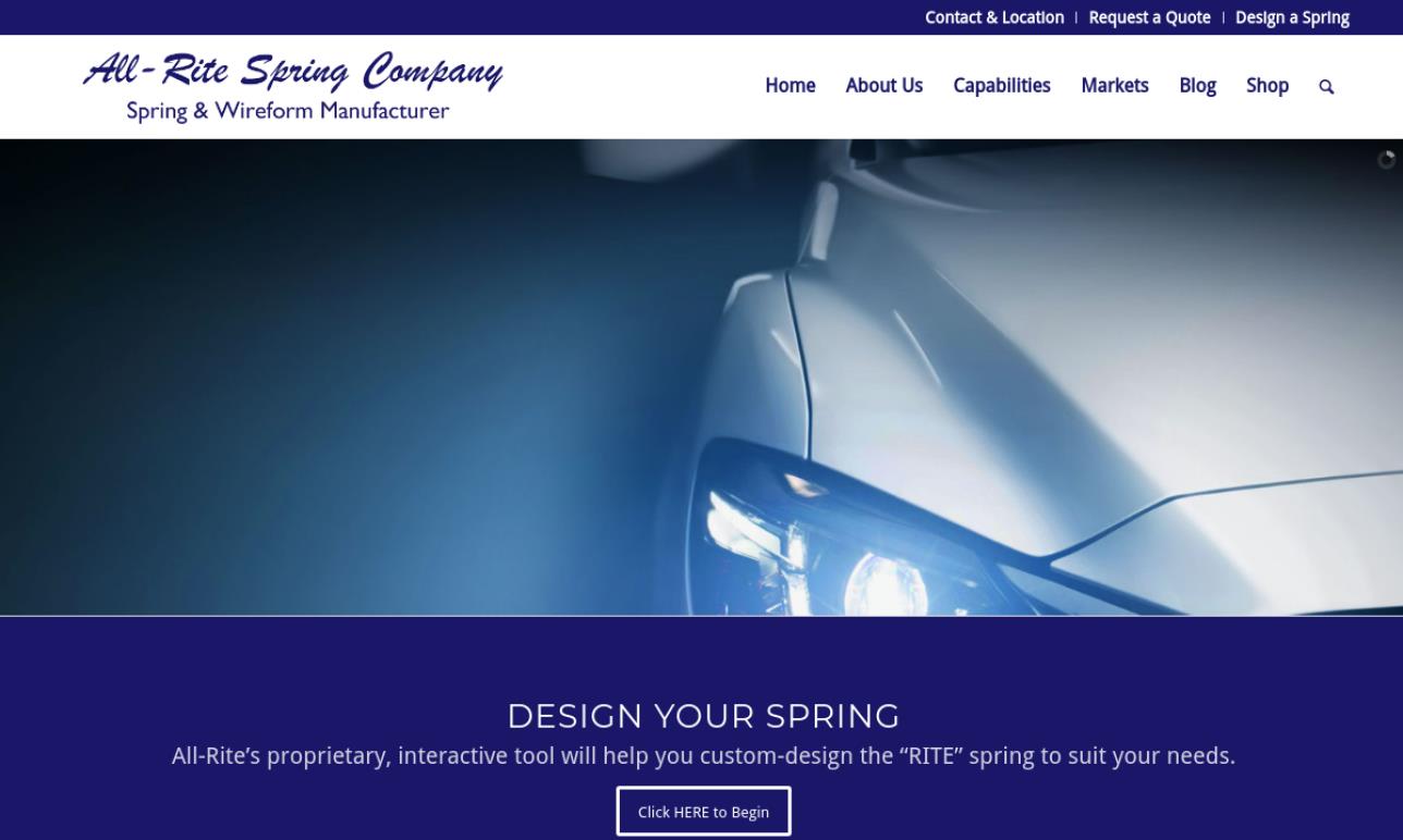 All-Rite Spring Company | Spring Manufacturer