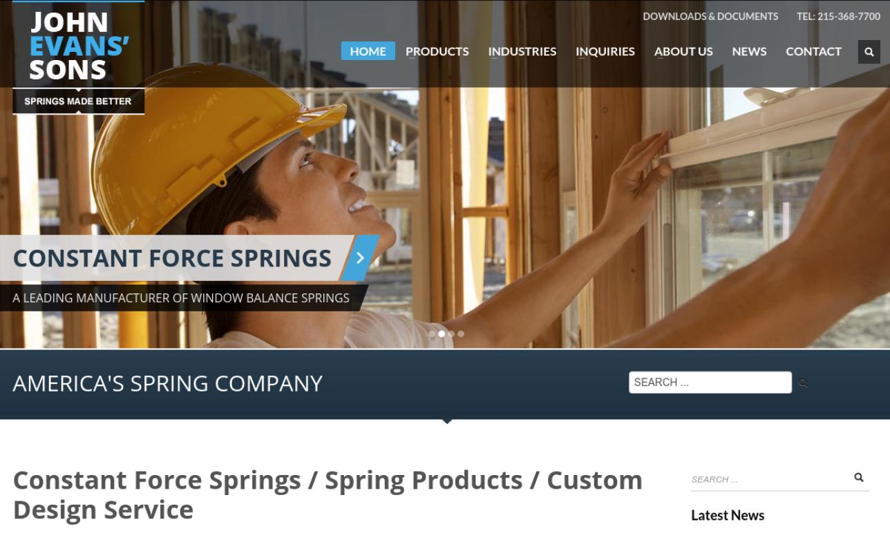 More Spring Manufacturer Listings