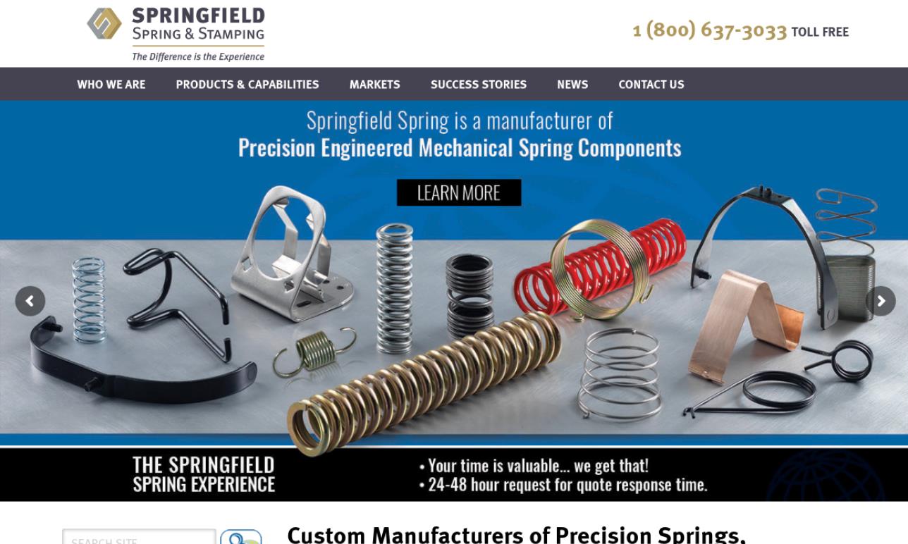 Springfield Spring Corporation | Spring Manufacturers