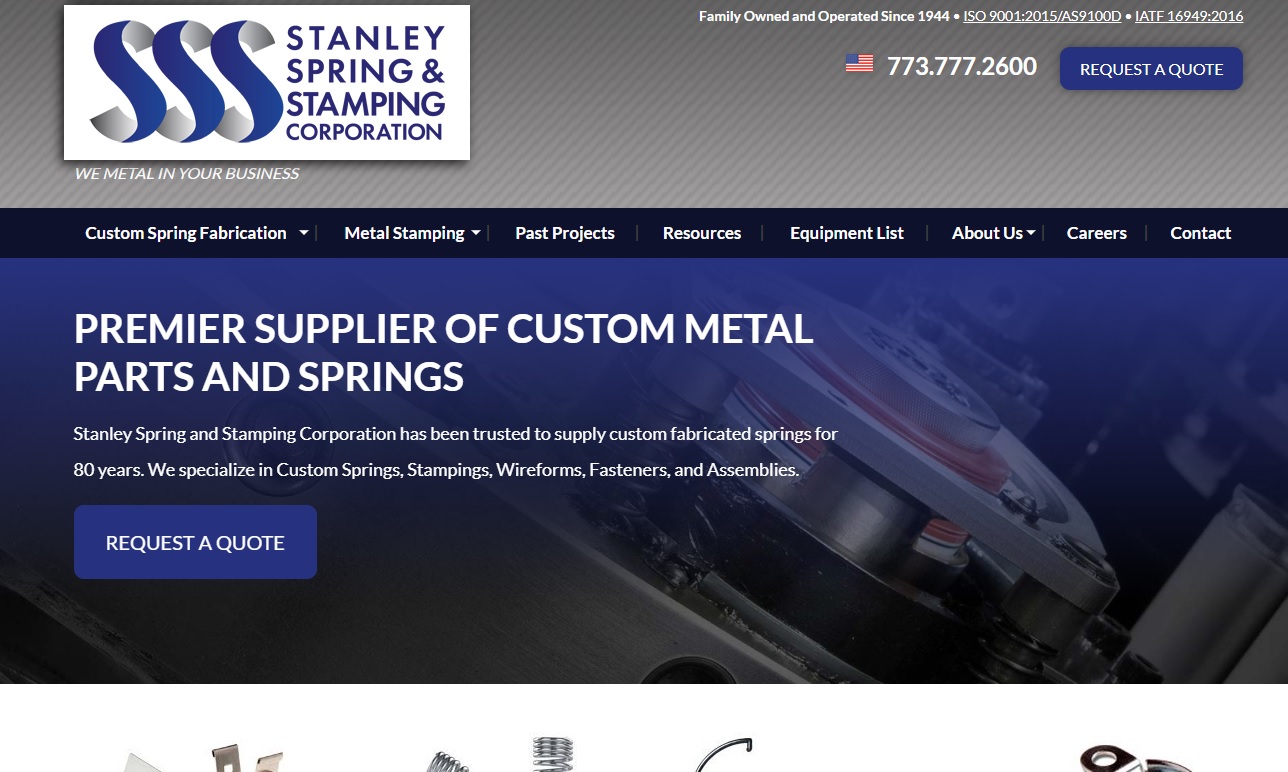 Industrial Spring Manufacturers | Industrial Spring Supplier