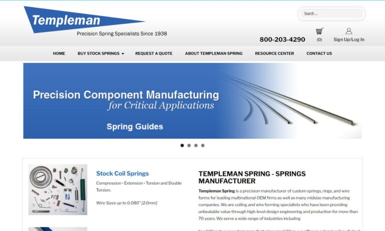 More Spring Manufacturer Listings