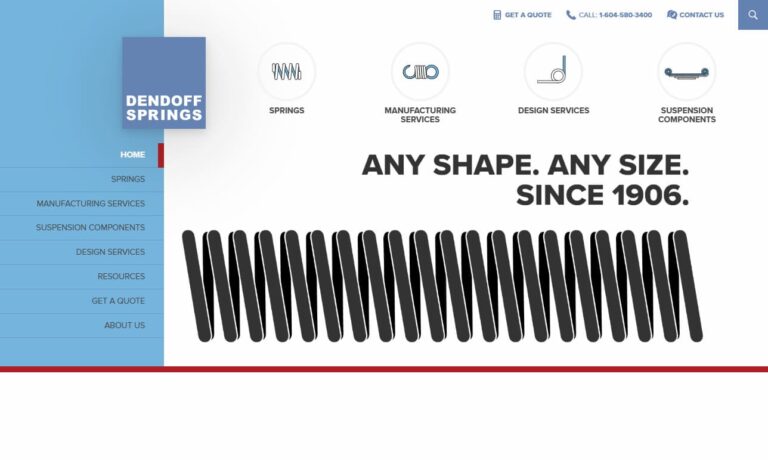 More Spring Manufacturer Listings