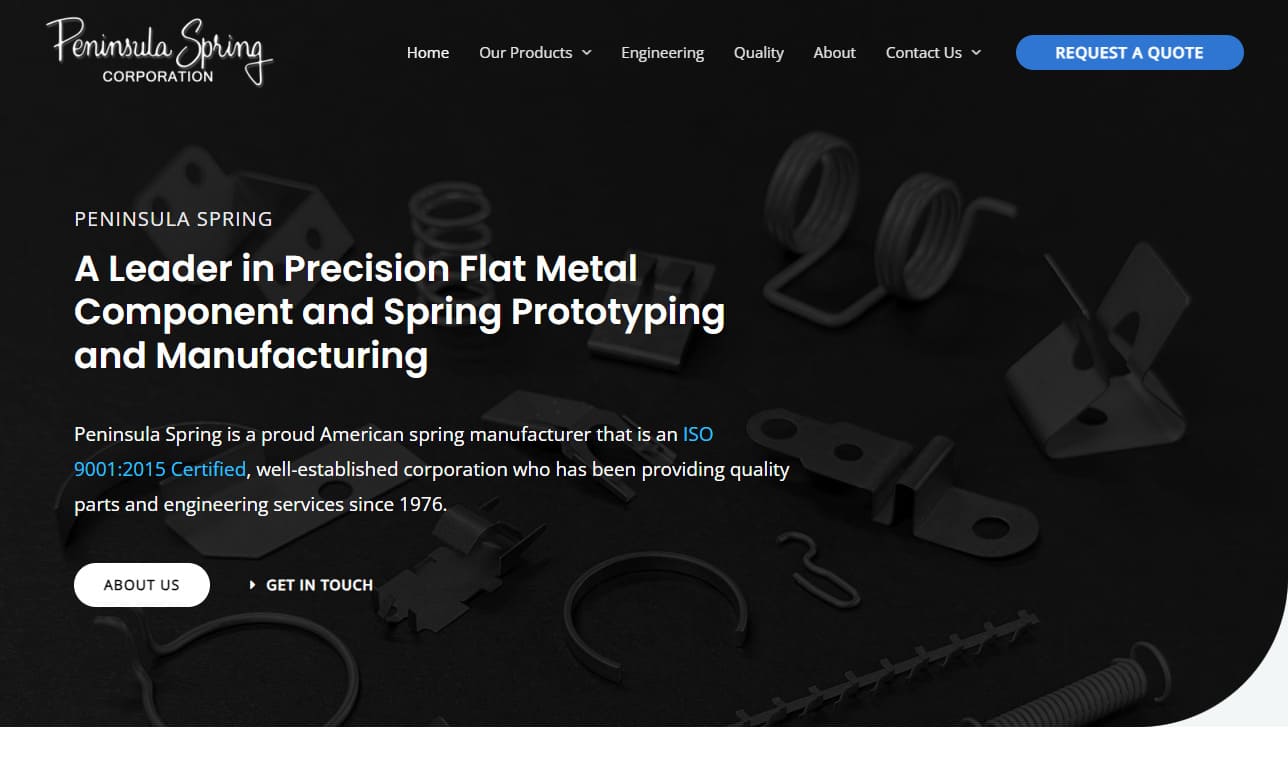 Peninsula Spring | Spring Manufacturers