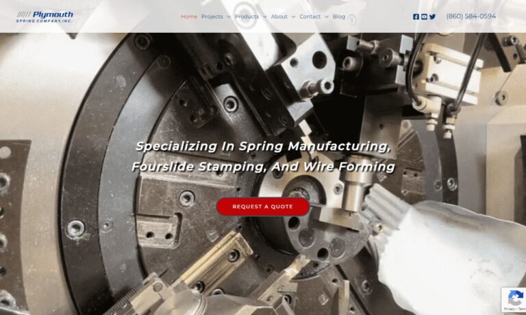Plymouth Spring Company, Inc. | Spring Manufacturers