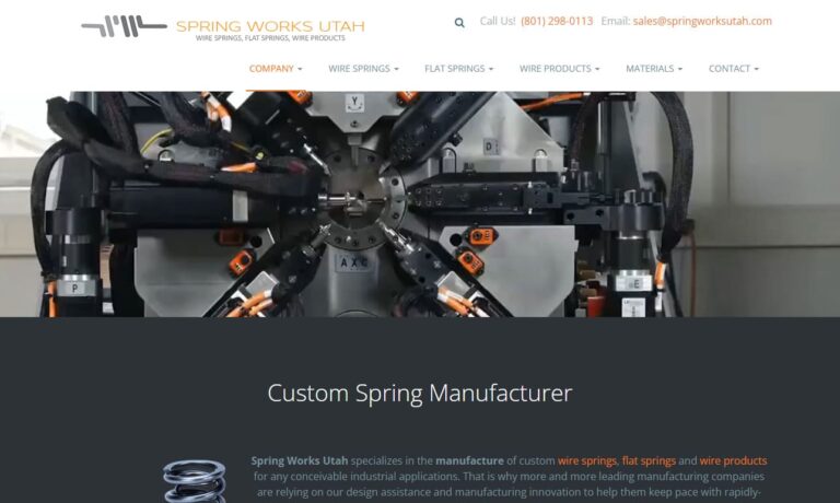 Spring Works Utah | Spring Manufacturers