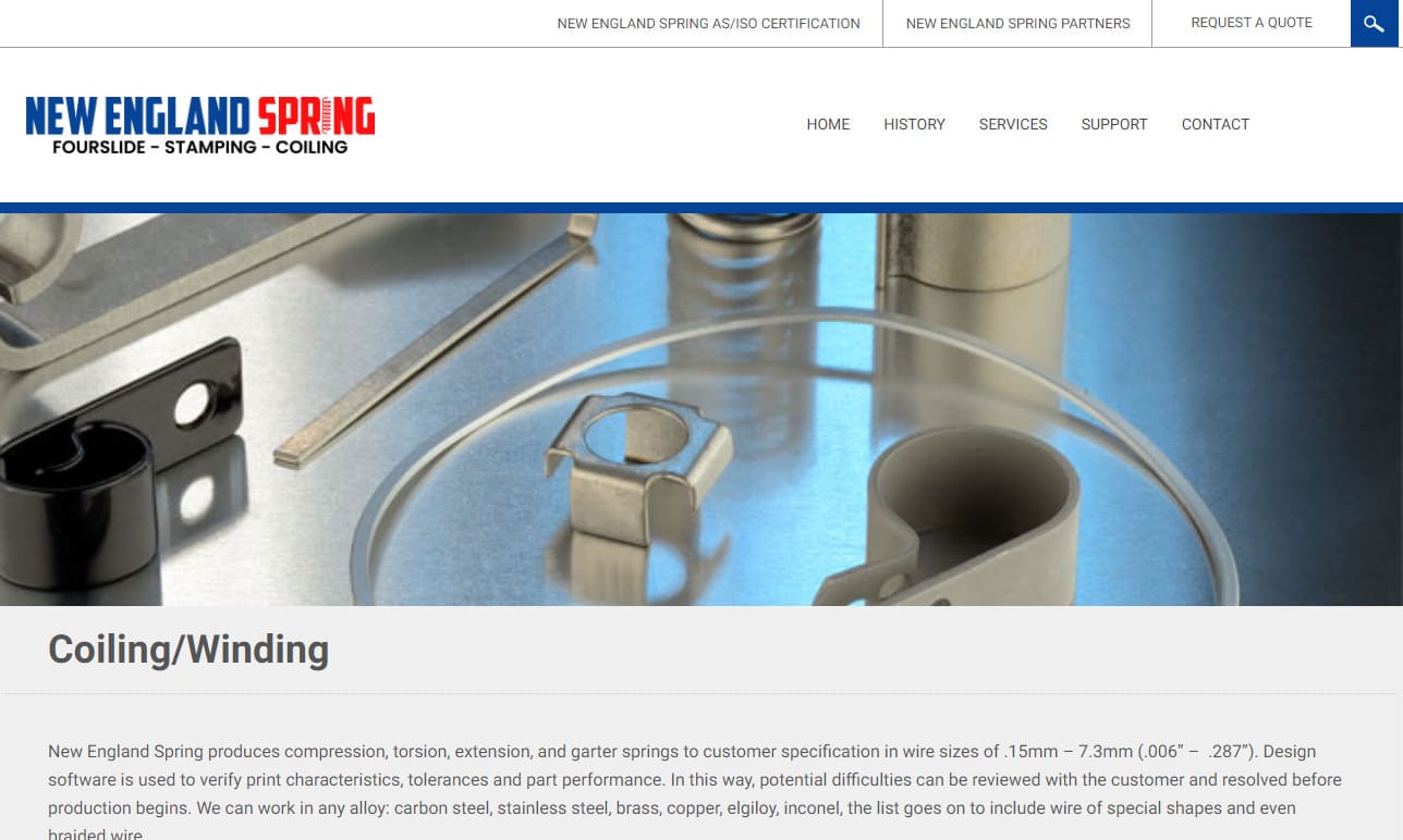 Industrial Spring Manufacturers | Industrial Spring Supplier